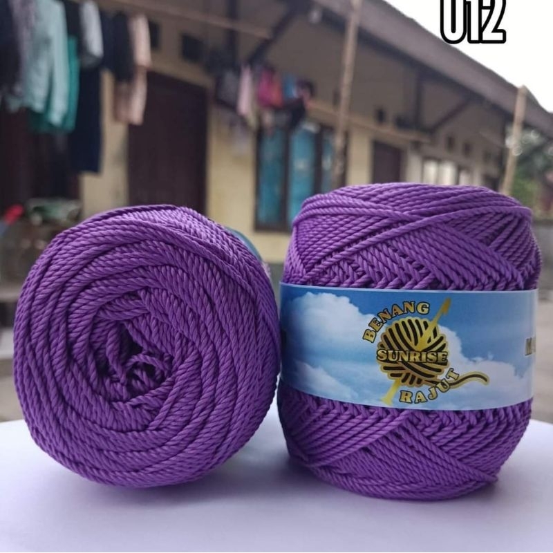 Benang Polysunrise / Sunrise yarn/ Poly indo | Shopee Malaysia