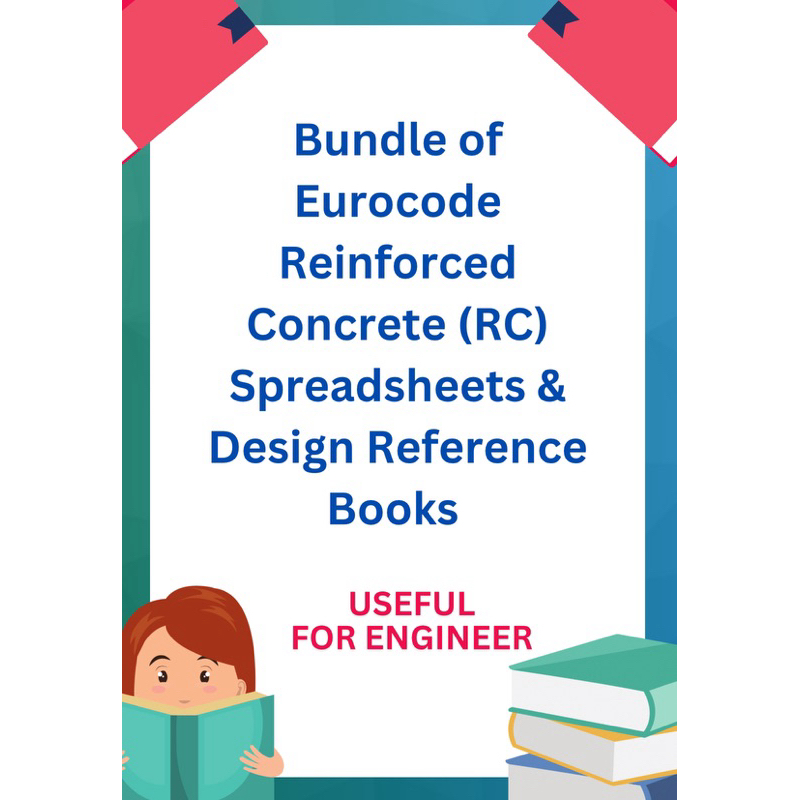 Bundle of Eurocode Reinforced Concrete (RC) Spreadsheets & Design ...