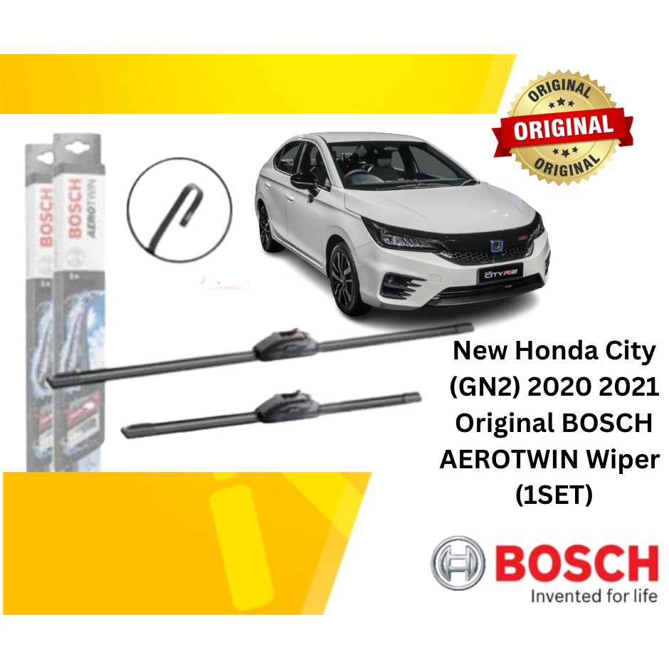 Bosch Aerotwin Retrofit U Hook Wiper Set for Honda City GN2 (26"/14 ...