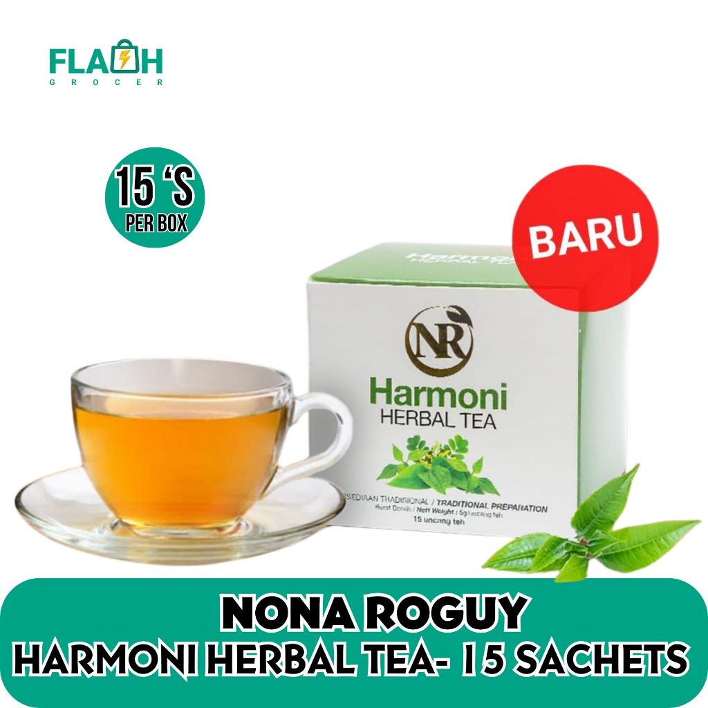 NR Nona Roguy- Harmoni Herbal Tea (15 Sachets/ Box) | Shopee Malaysia