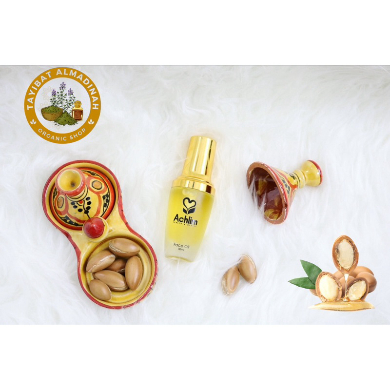 Organic Face Oil Anti-Aging and Cleansing For All Skin Types| (30ml ...