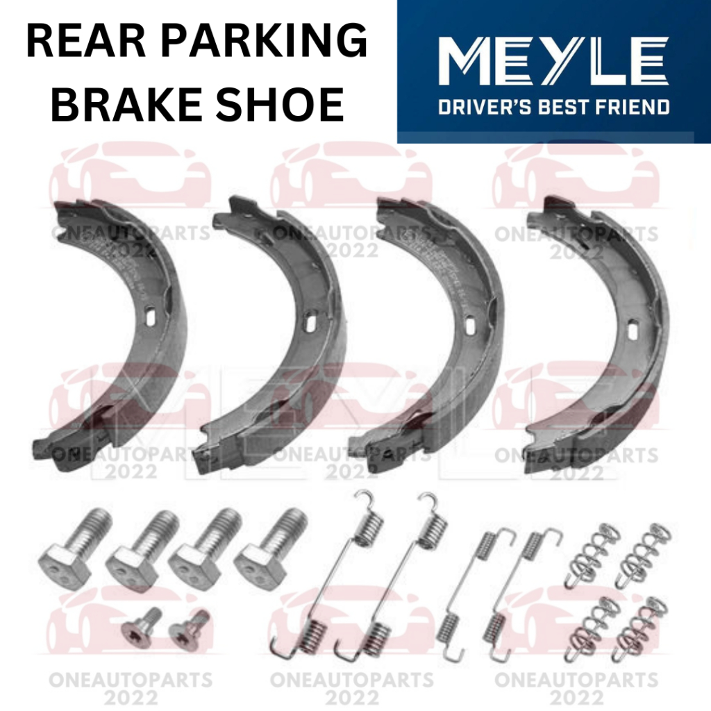 MEYLE GERMANY REAR BRAKE PARKING SHOE MERCEDES BENZ W140 S280 300SE ...