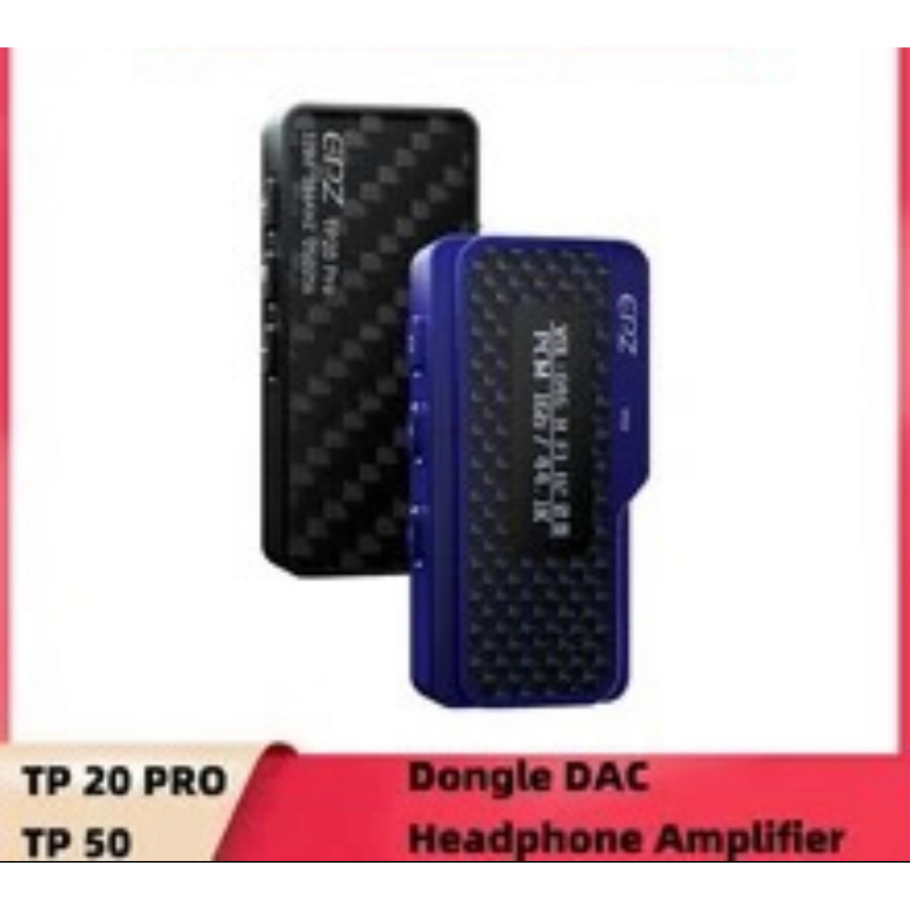 EPZ TP20 Pro TP50 Portable DAC Audio Headphone Amplifier / Dongle Type C /Lighting CS43131X2 ...