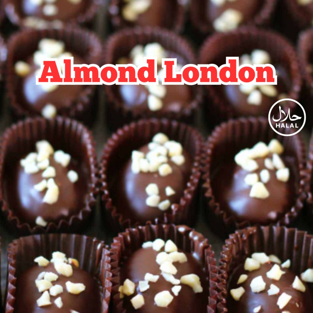 Almond London Halal I Kuih Raya Pemborong I Almond Cookies I Biskut ...