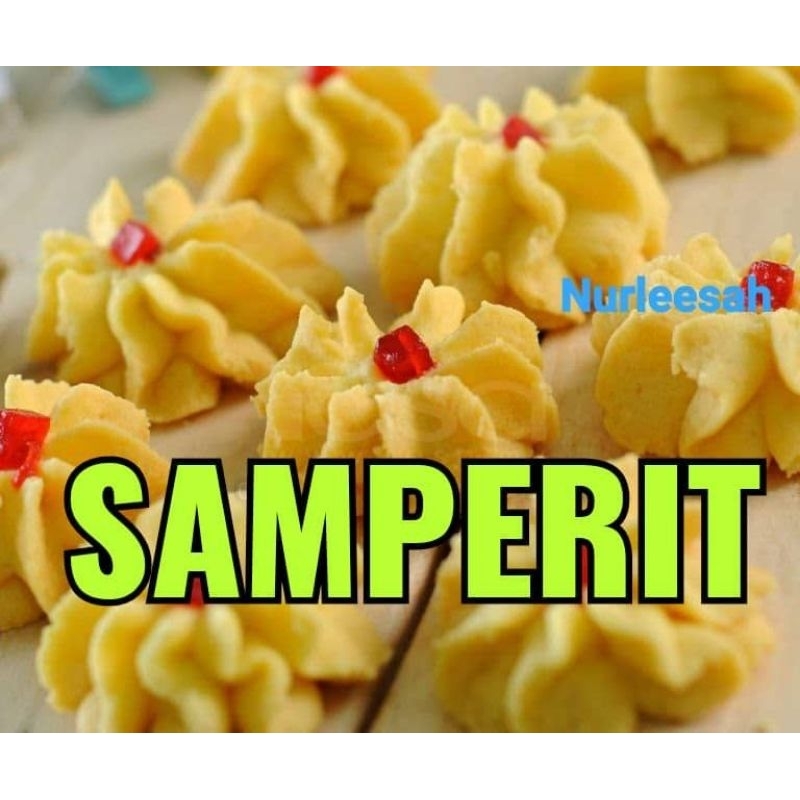 Biskut raya biskut samperit biskut raya homemade by Nurleesah | Shopee Malaysia
