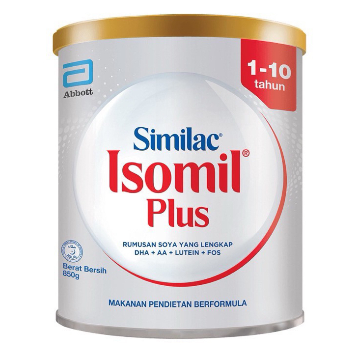 Similac Isomil Plus 850G Exp:05/2026 | Shopee Malaysia