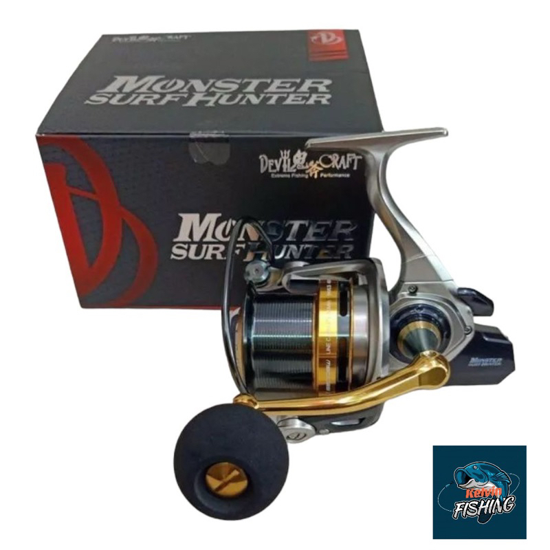 🎈🎈🎈DEVIL CRAFT THE NEW MONSTER SUAF HUNTER SW SPINNING REEL🎈🎈🎈 | Shopee ...