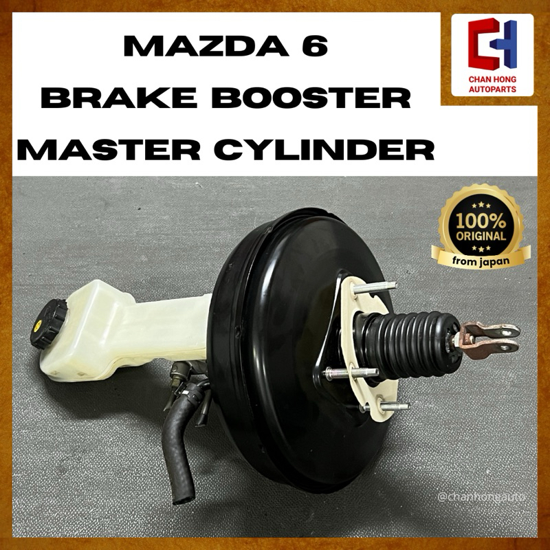 Mazda 6 Brake Booster Master Cylinder [GHP9-43800][Original from Japan ...