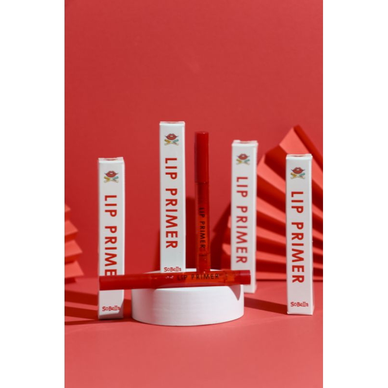 SOBELLA LIP PRIMER RED EDITION | Shopee Malaysia