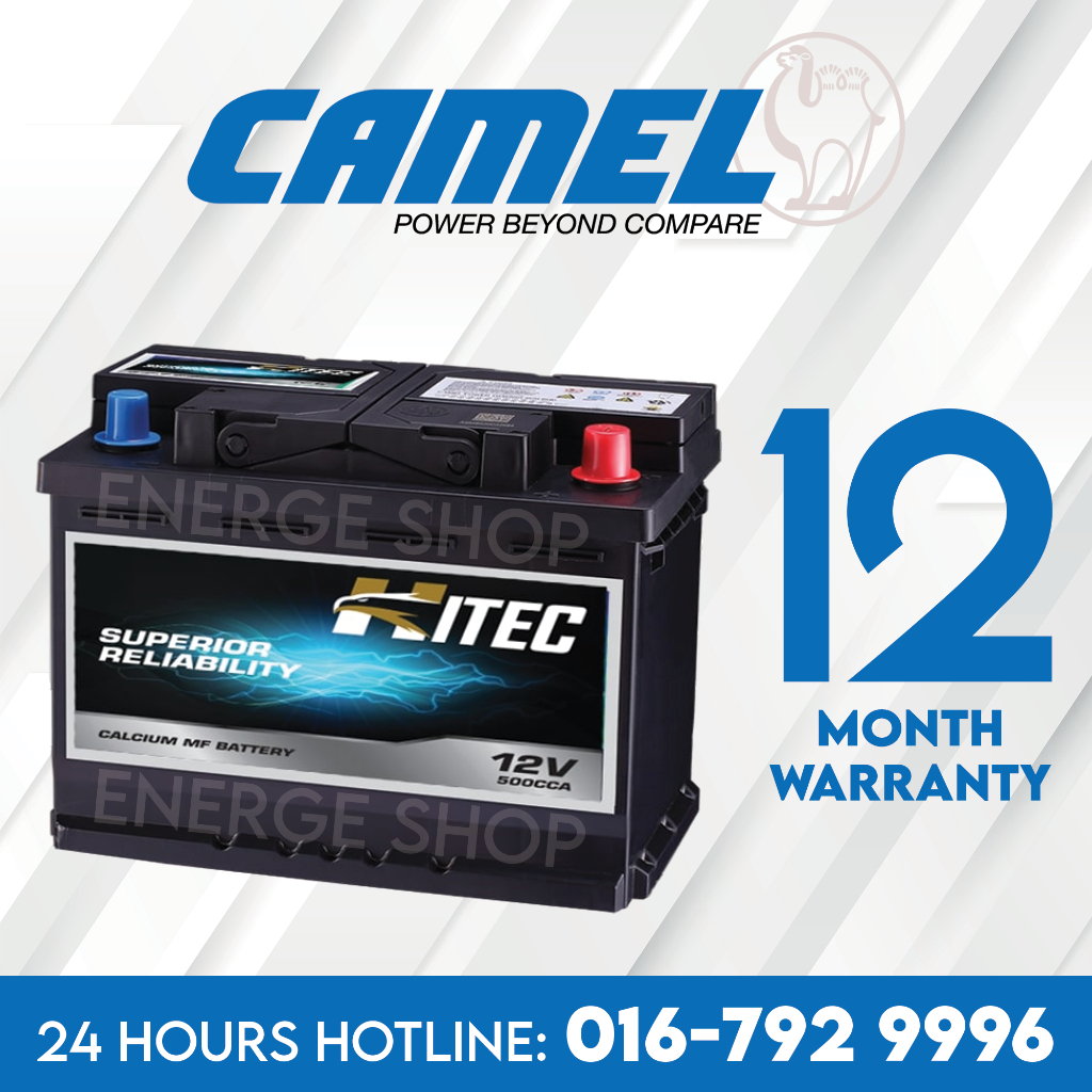 [ Free Installation ] HITEC MF 40B19L | NS40ZL | Car Battery Perodua ...
