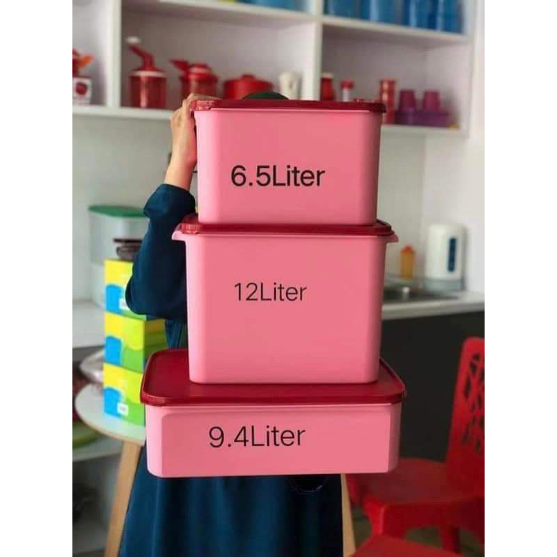 Box keeper tupperware Malaysia level type | Shopee Malaysia