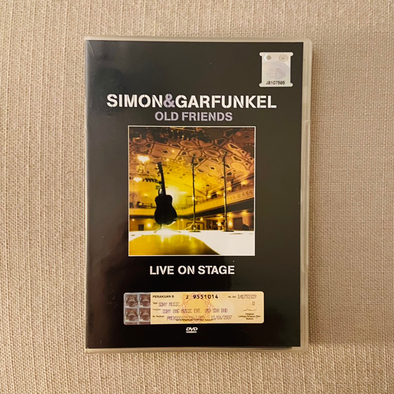 Simon & Garfunkel Old Friends Live on Stage Secondhand DVD / Preloved DVD | Shopee Malaysia