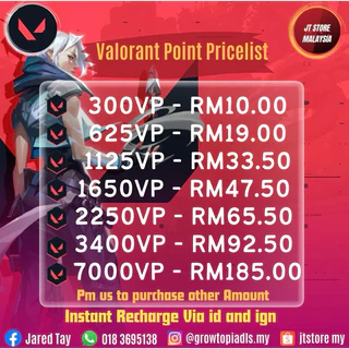 Buy valorant point Online With Best Price, Jul 2024 | Shopee Malaysia