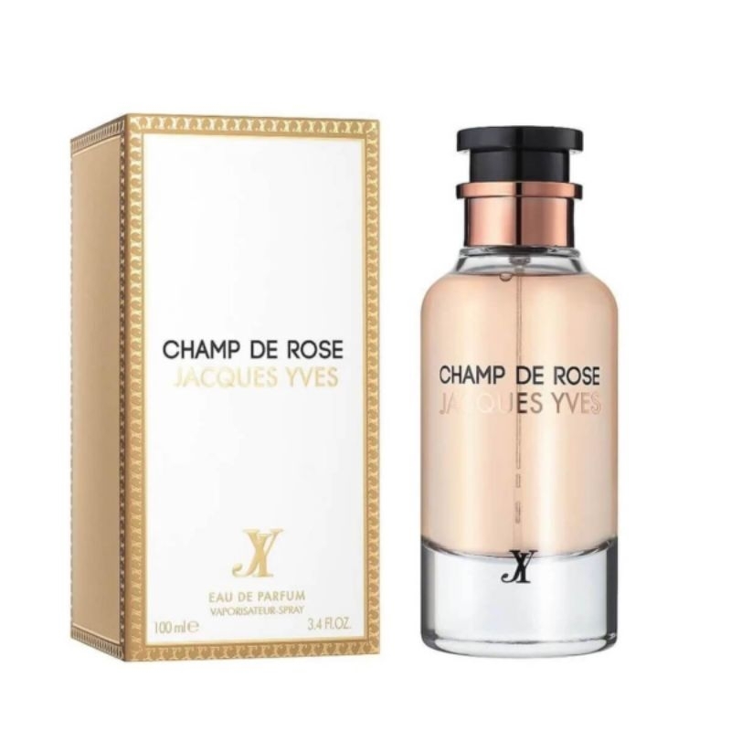 CHAMP DE ROSES JACQUES YVES FRAGRANCE WORLD EDP 100ML ( DUPE LV ROSE ...