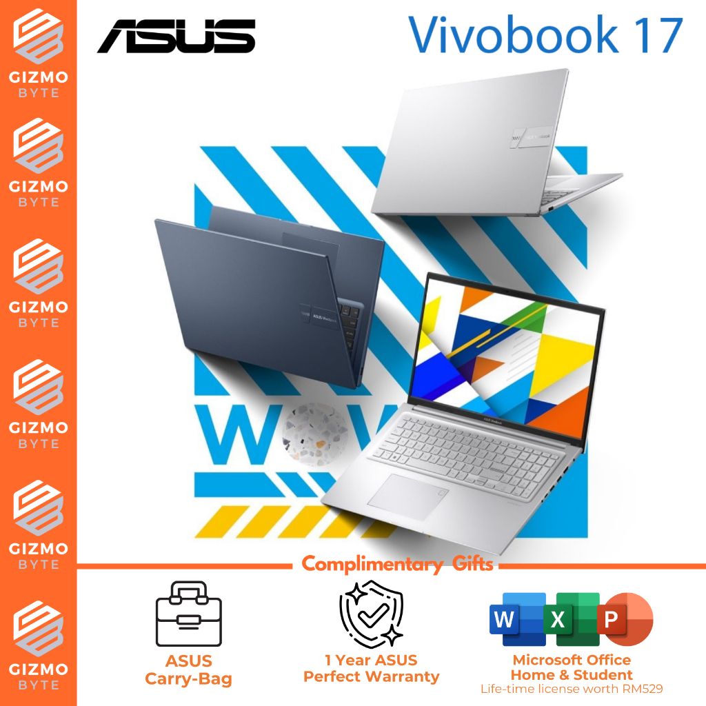 ASUS Vivobook 14 A1704V-AAU233WS - Intel Core i7-1355U,16GB RAM,512GB ...