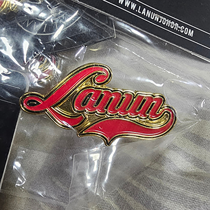 The Original Lanun Johor Lapel Pin | Shopee Malaysia