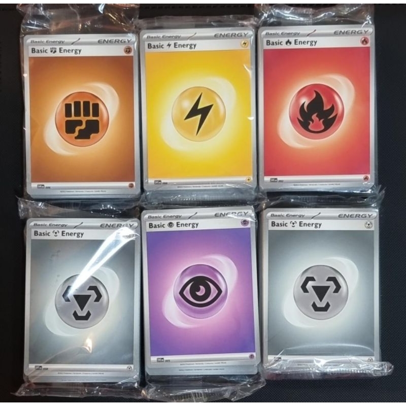 Pokemon Energy Card Bundle | Shopee Malaysia