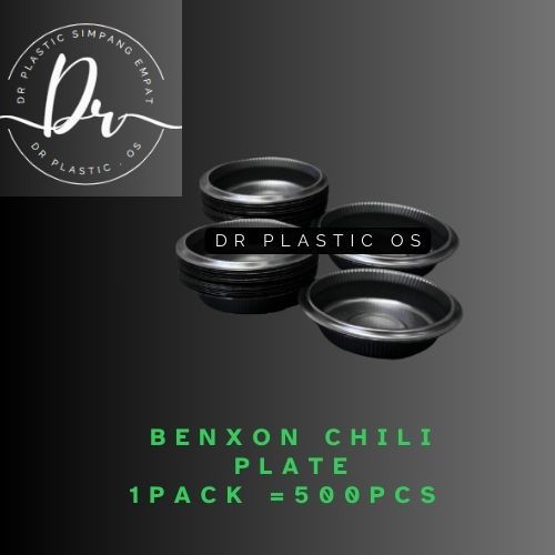 Benxon DISPOSABLE SAUCE PLATE / CHILI PLATE/SAUCE CUP/SAUCE Tray ...