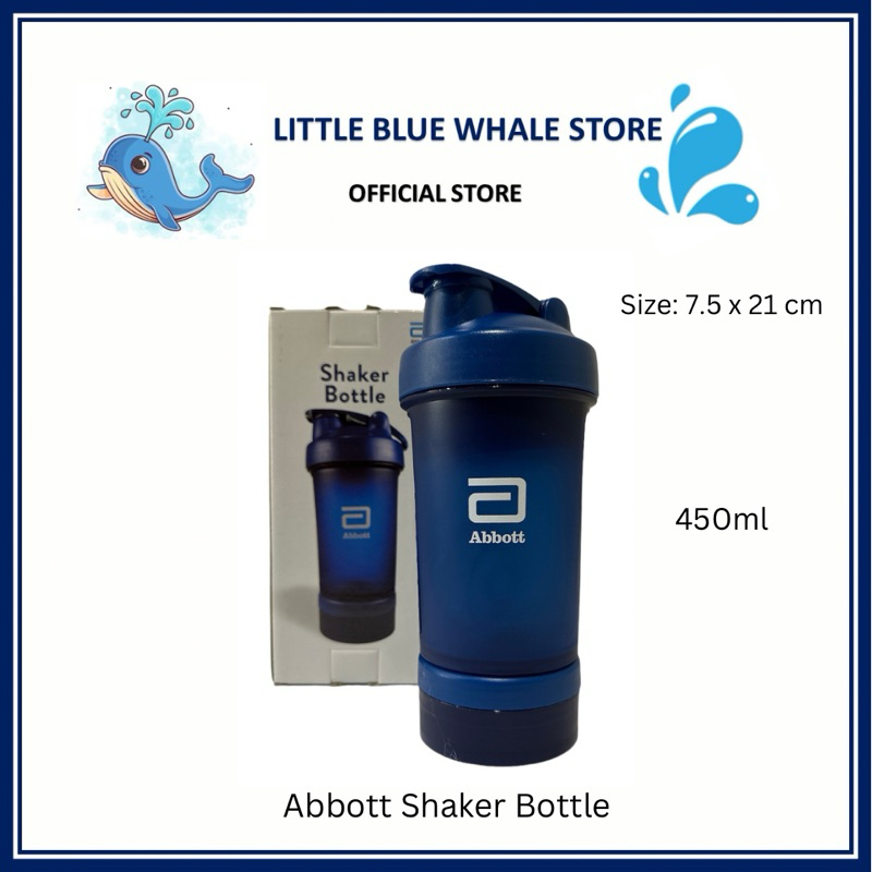 Abbott Shaker Bottle Gym 450ml BPA free Leak Proof | Shopee Malaysia