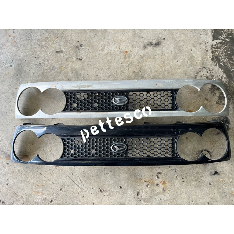 Grill Move L9 Peanut Front Grille ori Japan for Perodua Kenari | Shopee ...