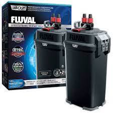 Fluval 407 Performance Canister Filter, up to 100 US Gal (500 L ...