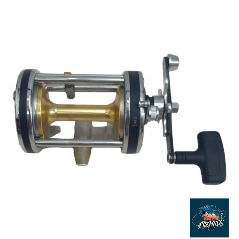 🎈🎈🎈SANTEC ZCT-1500 SALTWATER OVERHEAD BOTTOM REEL🎈🎈🎈 | Shopee Malaysia