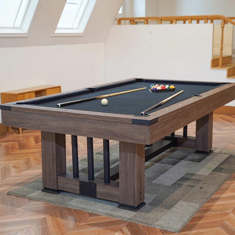 Pool Table 7ft 8ft 9ft Meja Pool American Billiard meja pingpong ...