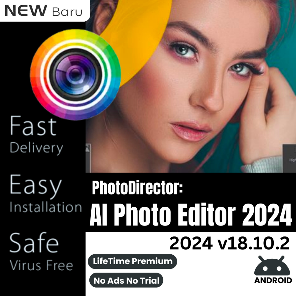 PhotoDirector: AI Photo Editor v18.10.2 For Android | 100% Working Best ...
