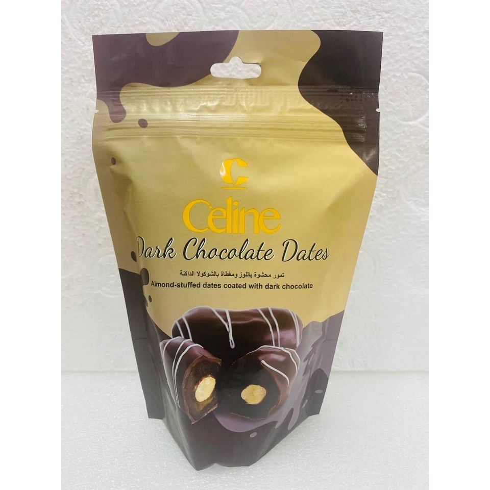 CELINE DARK CHOCOLATE DATES | Shopee Malaysia