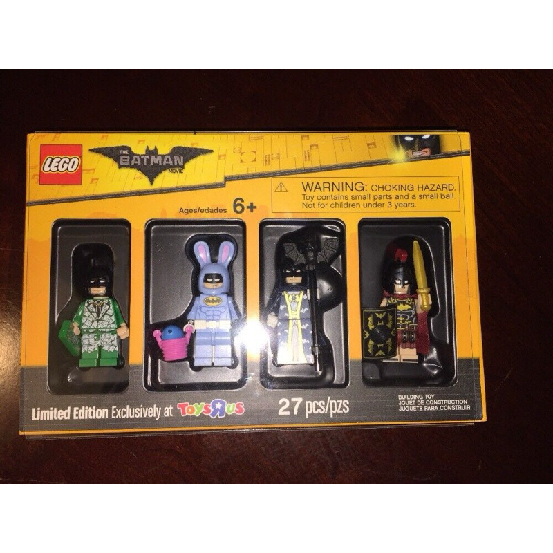 Lego 5004939: Batman Movie MiniFigure Set - Limited Edition (Bricktober ...