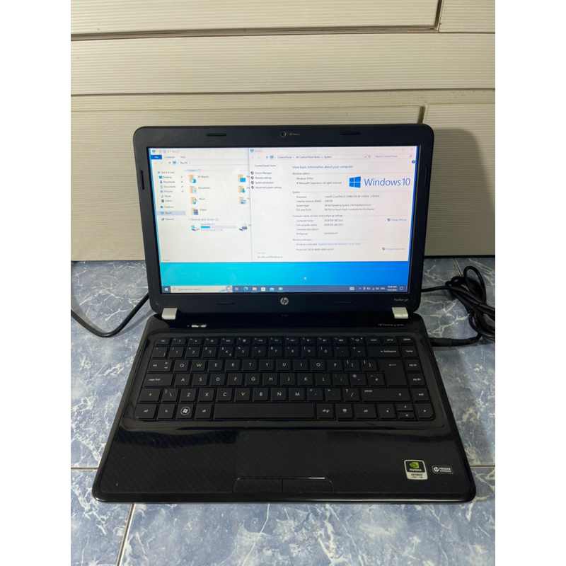 hp pavillion g4 . processor i3 8gb ram 120gb ssd + 500gb hdd . all ...