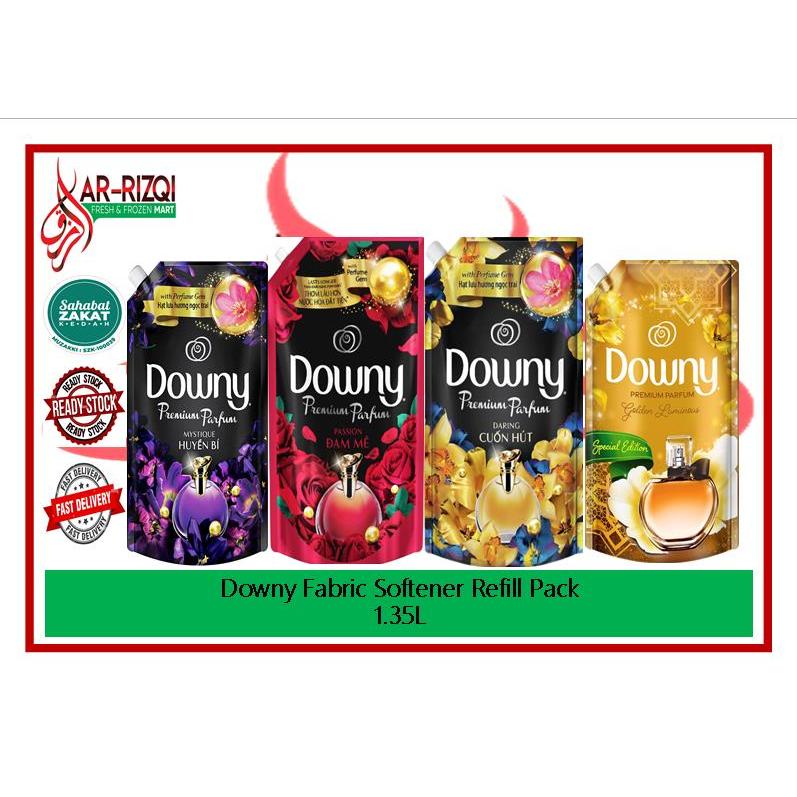 Downy Fabric Softener Refill Pack 1.35L | Shopee Malaysia