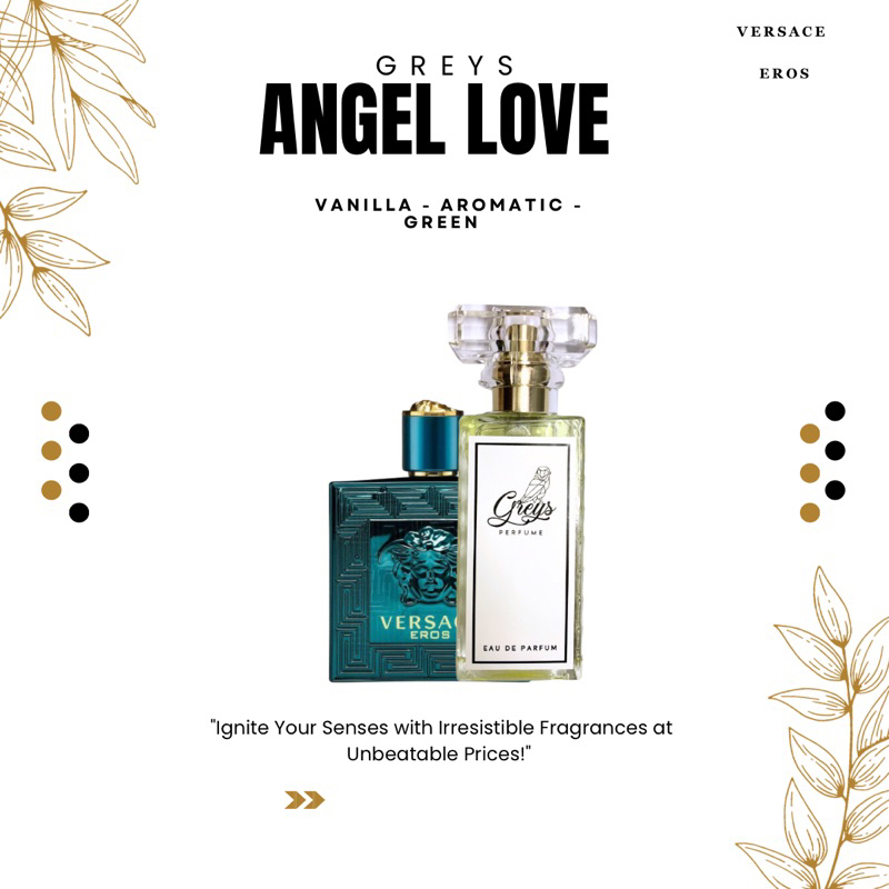 READY STOCK Greys ANGEL LOVE Perfume For Men | Shopee Malaysia