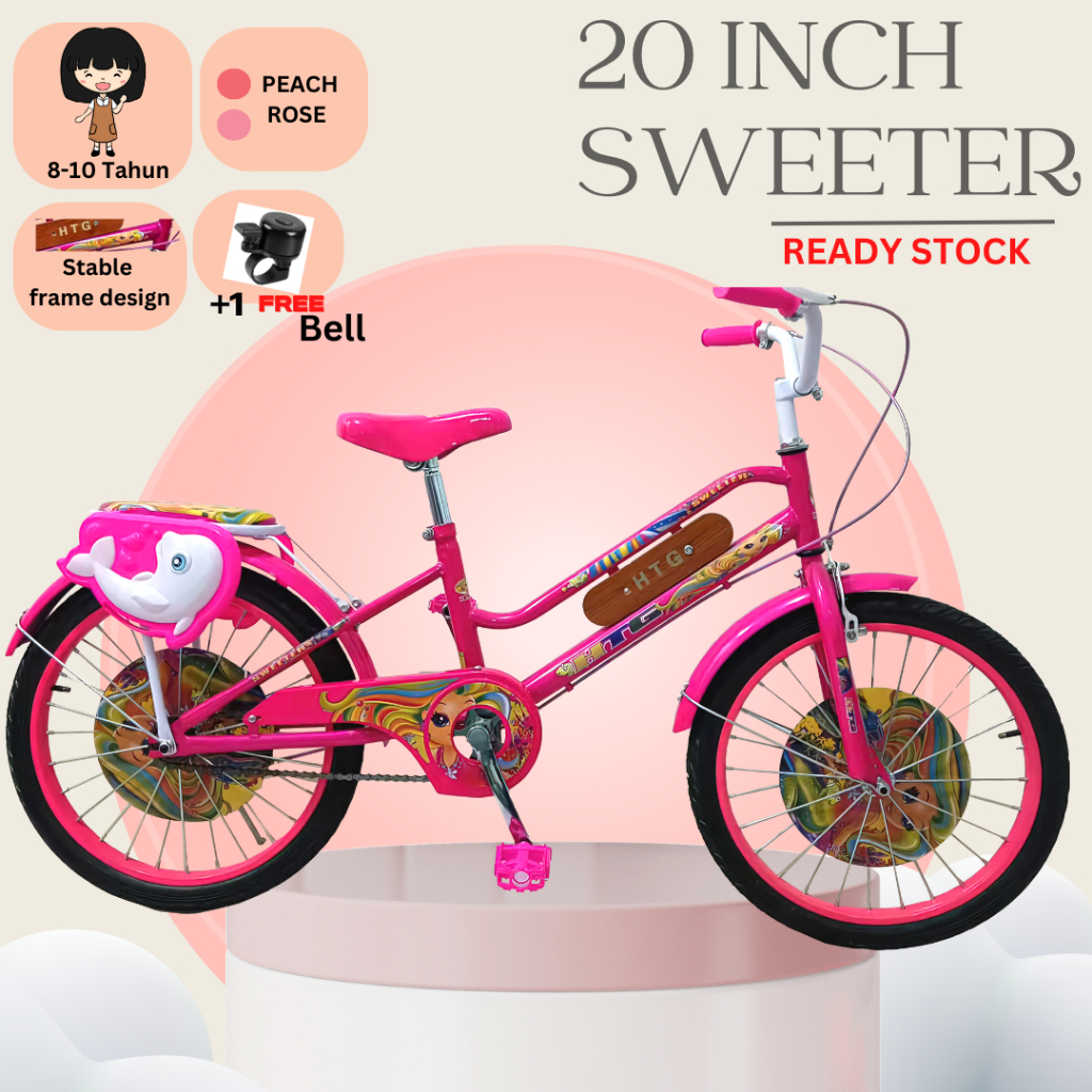 Basikal size 20" sesuai untuk Kanak-Kanak Basikal Saiz 20 Inci / 20 ...
