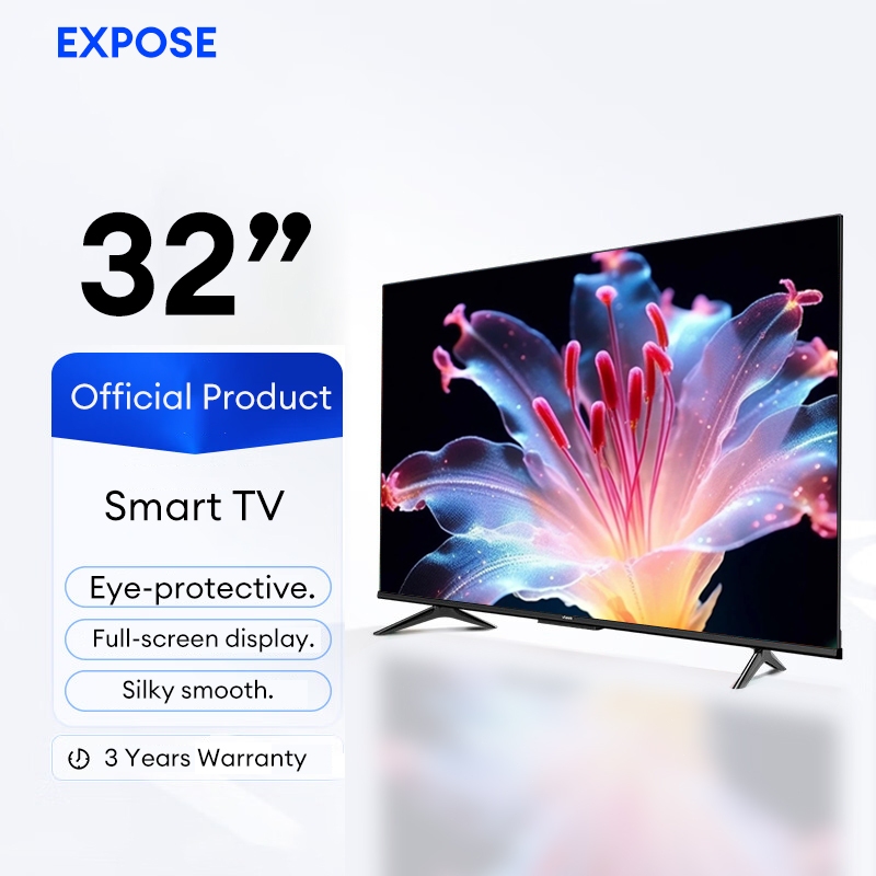 Android TV 32 Inch 4K Smart TV Murah 32 Inch Digital Television UHD TV ...