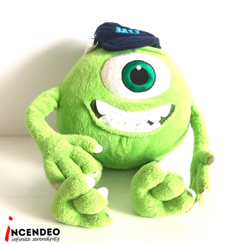 Disneyland Hong Kong Monsters University Mike Plush Toy | Shopee Malaysia
