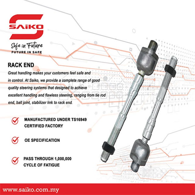 Honda City TMO Rack End Set | Shopee Malaysia