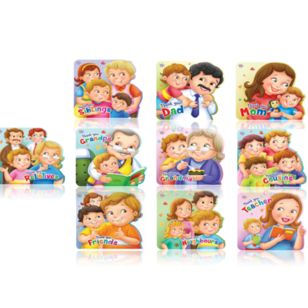 THANK YOU SERIES : BUKU KANAK-KANAK/BUKU PELAJAR-KOD DEWEY 800 | Shopee ...