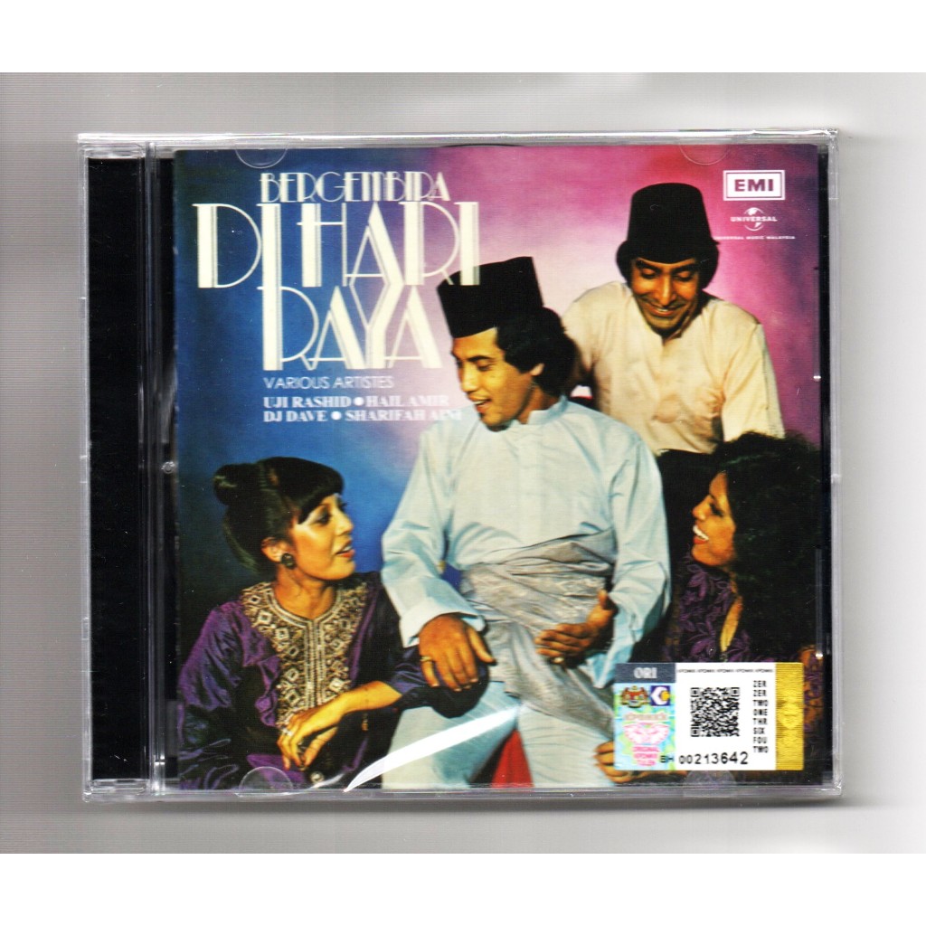 Various - Bergembira Di Hari Raya ( CD ) [ Uji Rashid Hail Amir DJ Dave ...
