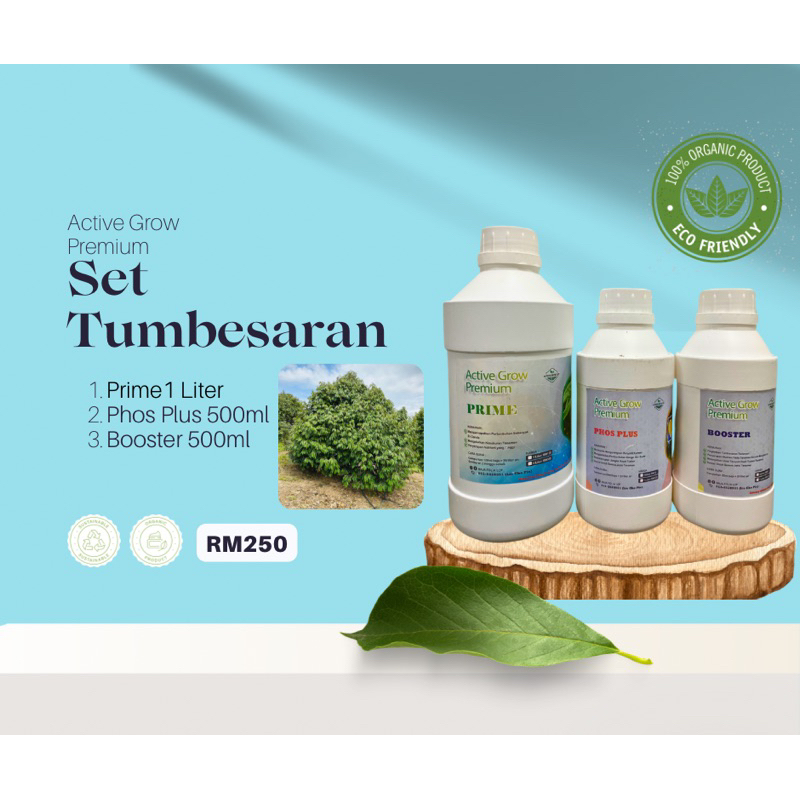 Baja Foliar LCP set tumbesaran pokok set premium | Shopee Malaysia