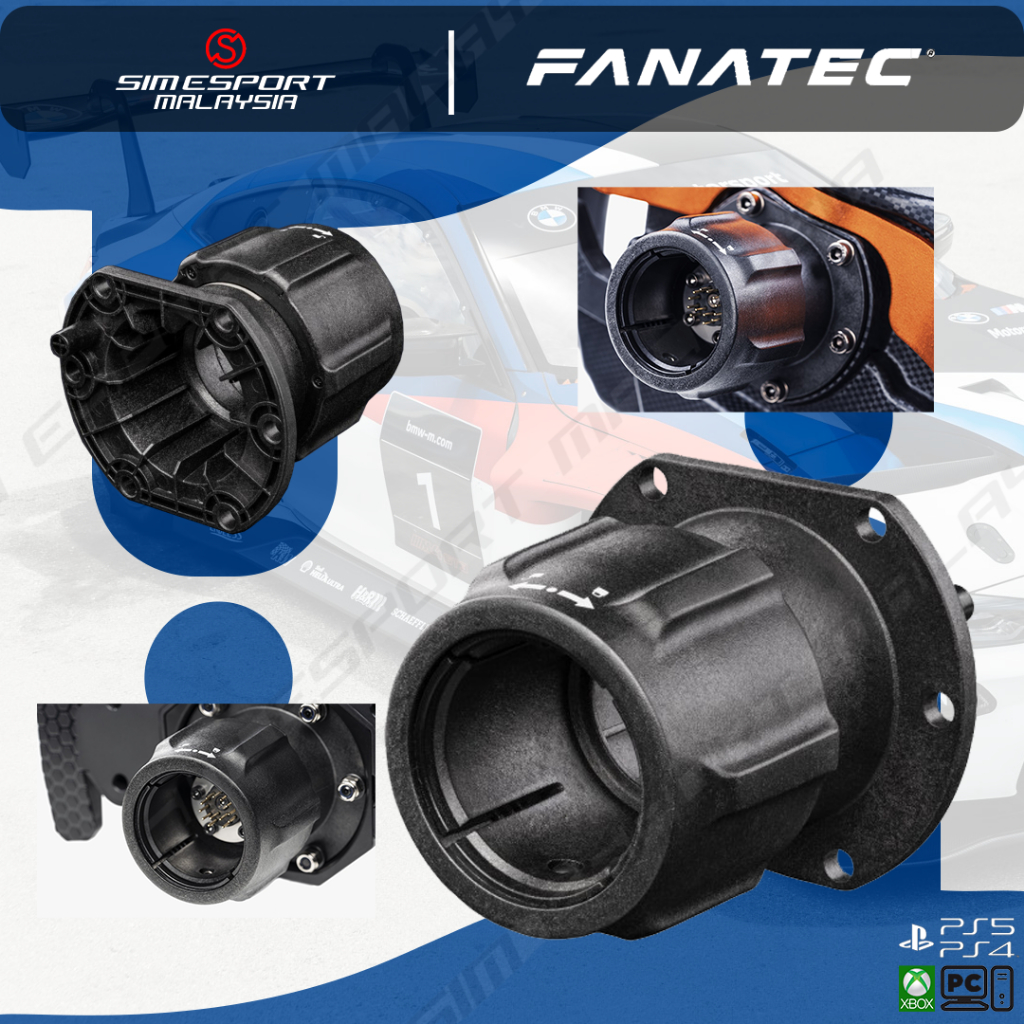 Fanatec QR1 Lite Wheel Side | Shopee Malaysia