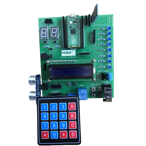 Pico Pi Training Trainer Development Board V4 Arduino Raspberry Pi for ...