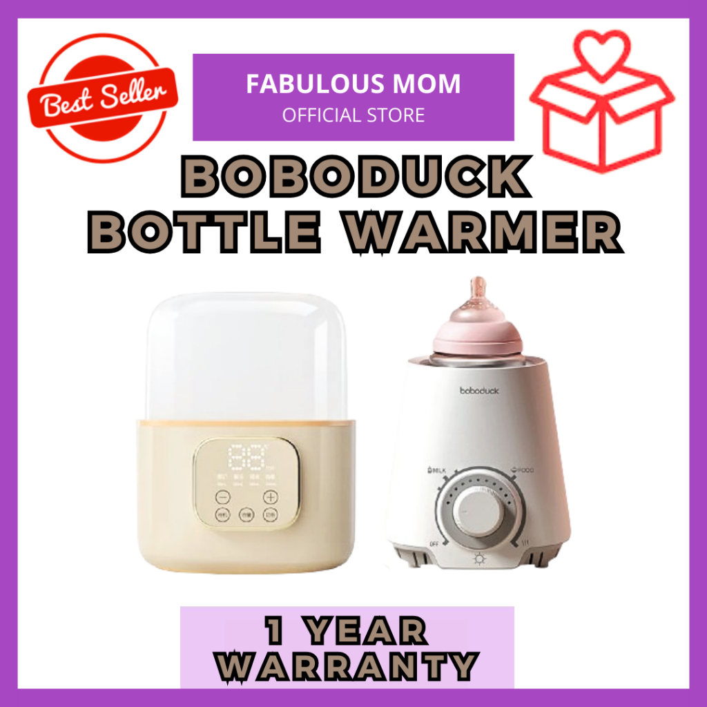 [BOBODUCK] Baby Bottle Warmer Milk Food Warmer Steriliser Pemanas Susu ...