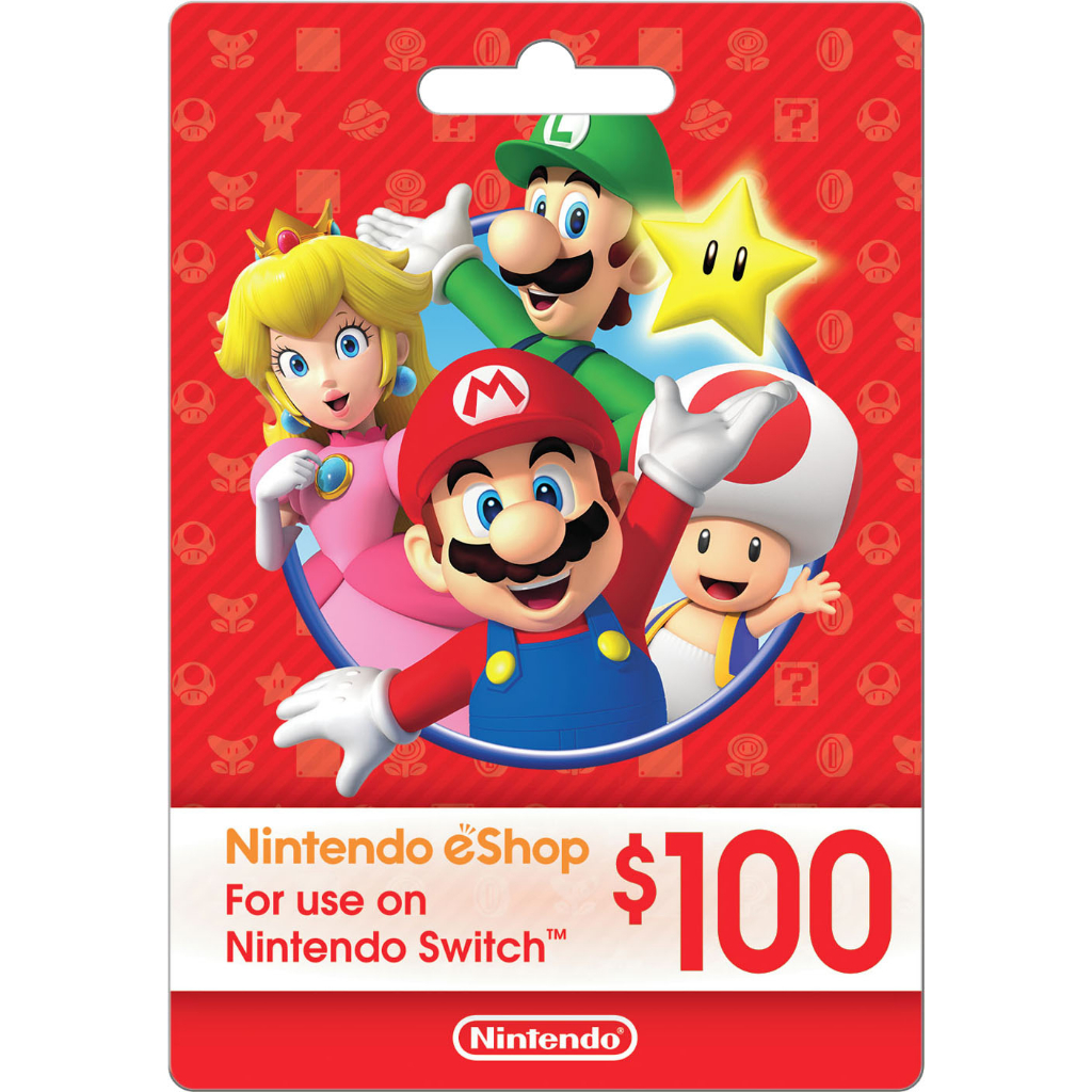 Nintendo eShop Gift Card (Digital Delivery) | Shopee Malaysia