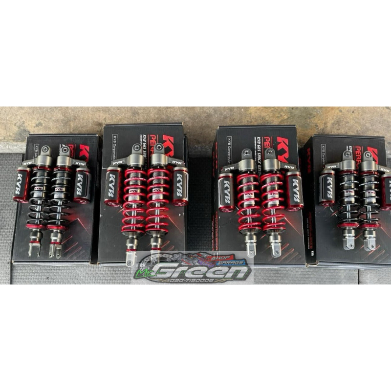 💥ABSOBER KYB K-ALPHA ORIGINAL NVX / N-MAX / X-MAX💥ORIGINAL KYB💥305MM ...