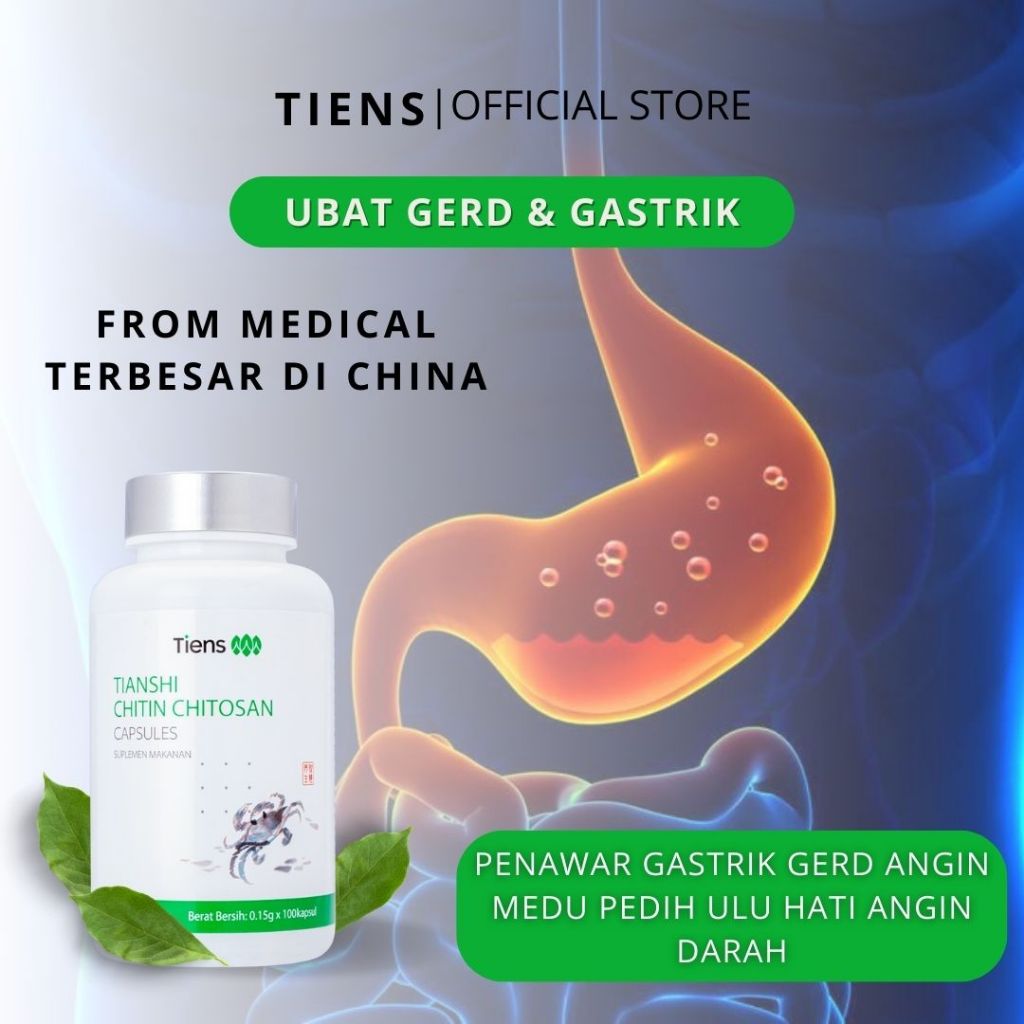 UBAT KOLESTROL GERD GASTRIK ASAM LAMBUNG ANXIETY DARAH TINGGI - CHITIN ...