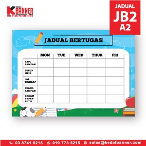 Jadual Kelas Waktu | Jadual Waktu Matapelajaran | Student Class ...