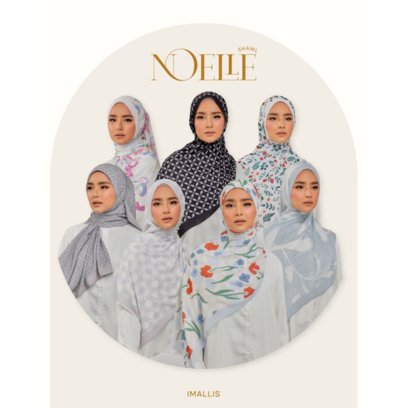 IMALLIS NOELLE SHAWL | Shopee Malaysia