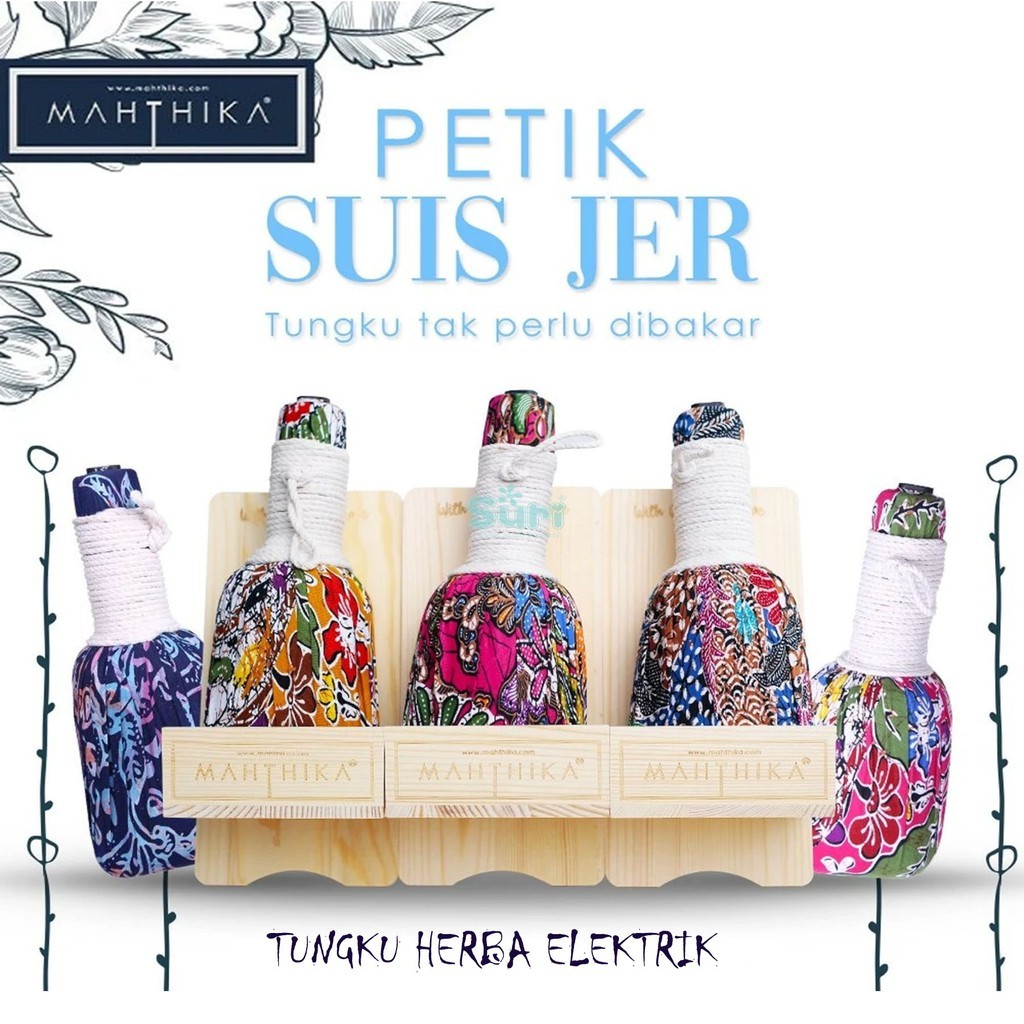 (FREE GIFT) Tungku Mathika HQ Original Kesuma Widuri Wireless Elektrik ...