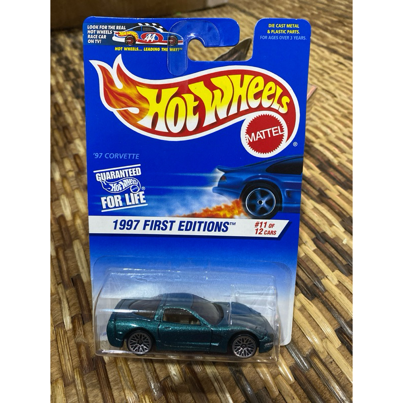 Hot Wheels 97 Corvette | Shopee Malaysia